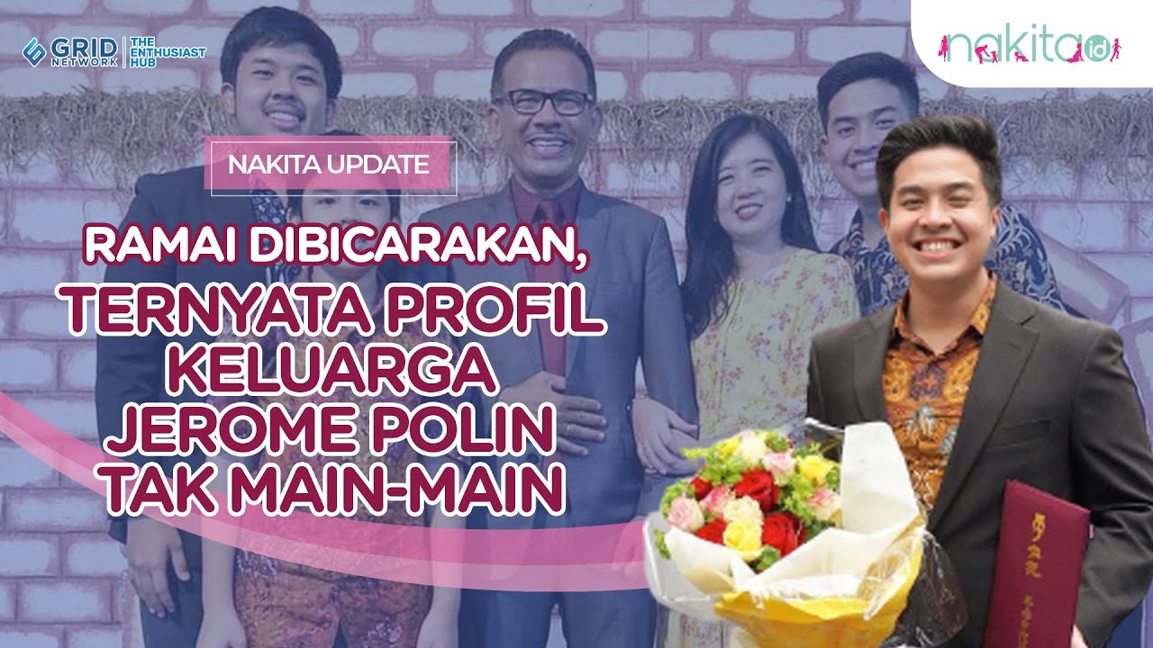 Ramai dibicarakan,Ternyata Profil Keluarga Jerome Polin Tak Main-main - YouTube