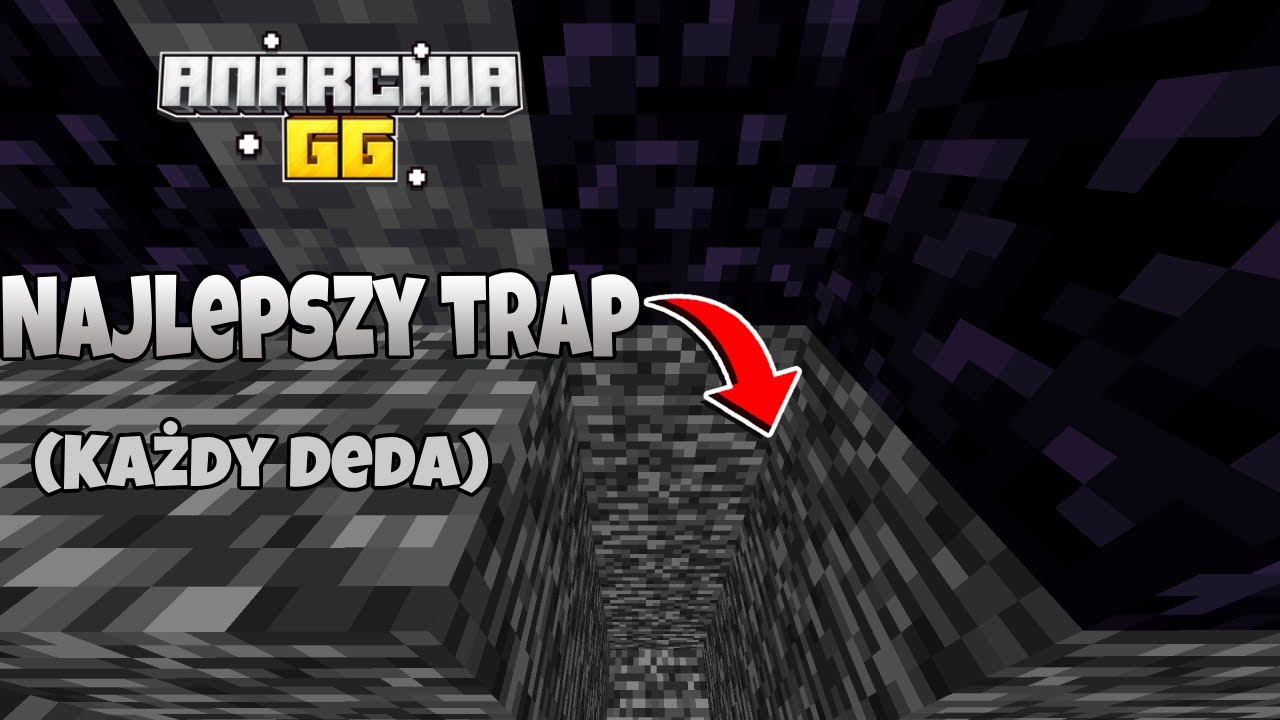 Najmocniejszy trap na Anarchia.gg - YouTube
