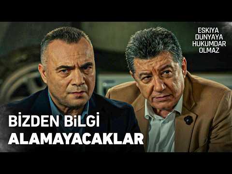 Hızır ve Ünal büyük planı kurdu - Eşkıya Dünyaya Hükümdar Olmaz