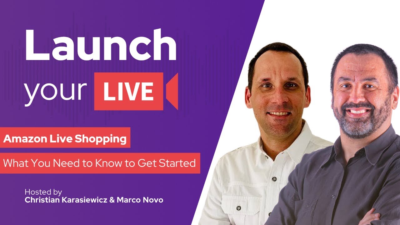Amazon Live Shopping, What You Need to Know to Get Started - YouTube
