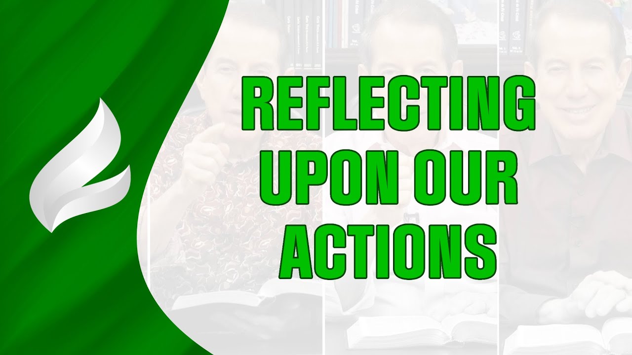 May all our actions be righteous! | Dr. Soares | Sowing The Faith ...