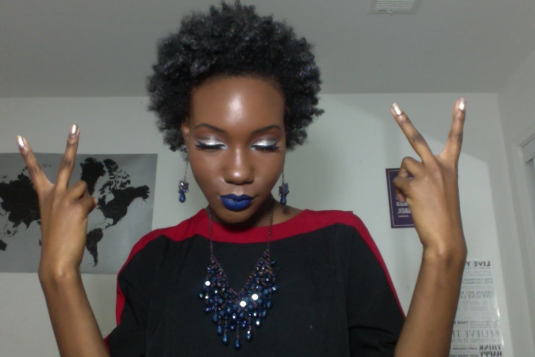 10 Months Post Big Chop #2 Update! First Twist Out! - YouTube