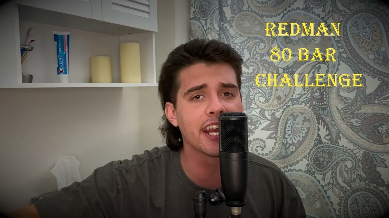 Samson Redman 80 Bar Challenge Reaction~ Fire! - YouTube