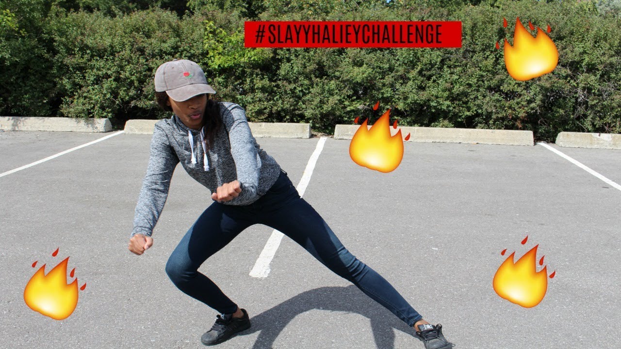 Slayy Hailey Challenge #slayyhalieychallenge - YouTube