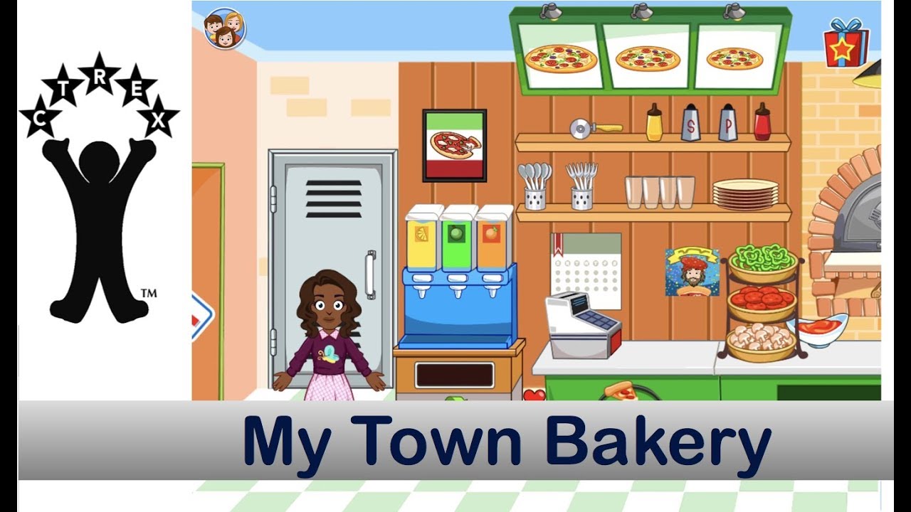 My Town Bakery - YouTube