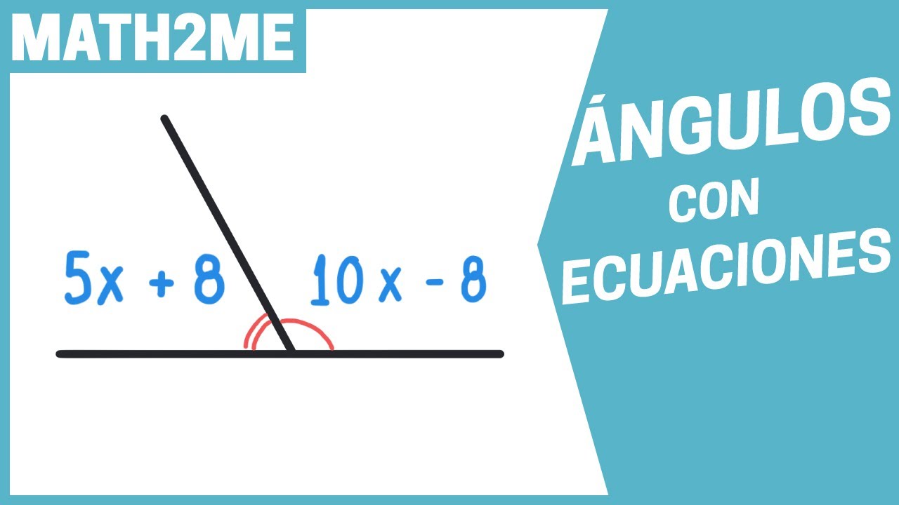 ÁNGULOS con ECUACIONES en RECTAS I Ejercicios - YouTube