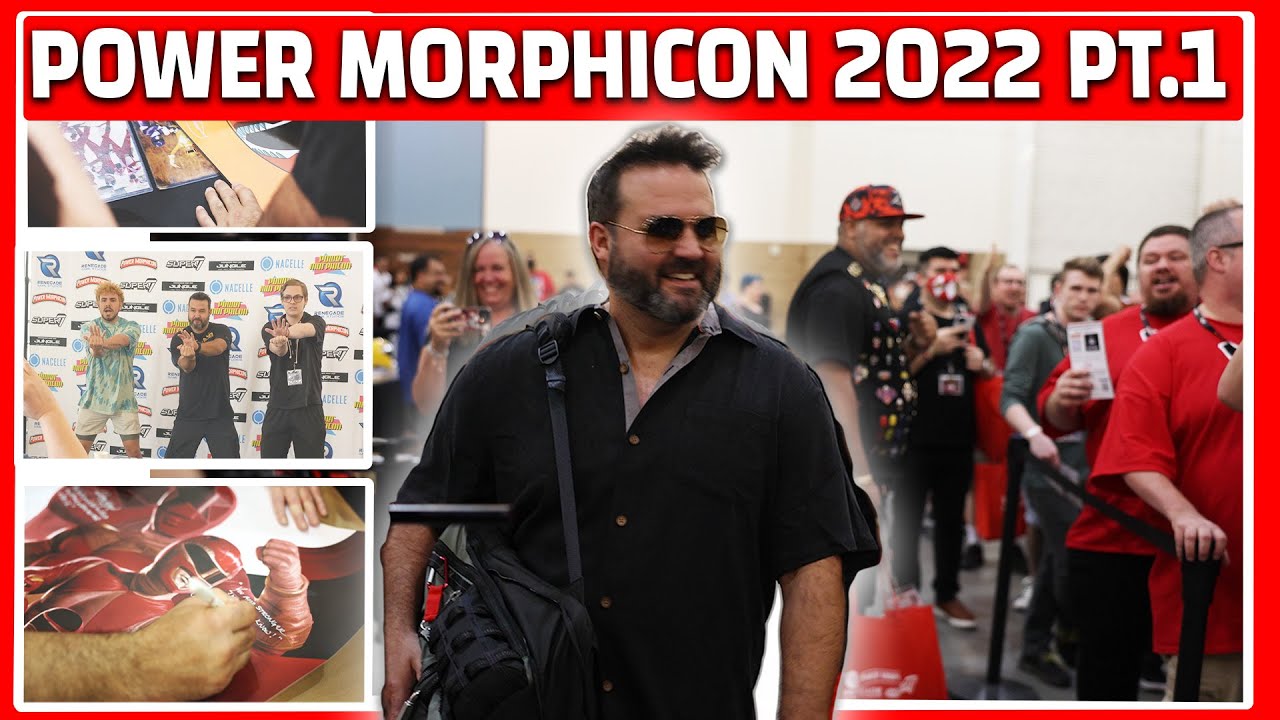 Watch AUSTIN ST JOHN Enter POWER MORPHICON 2022 - YouTube
