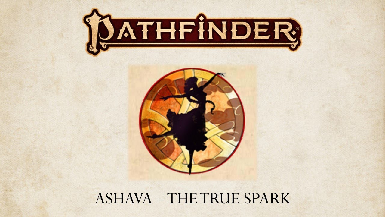 Pathfinder Deities - Ashava - YouTube