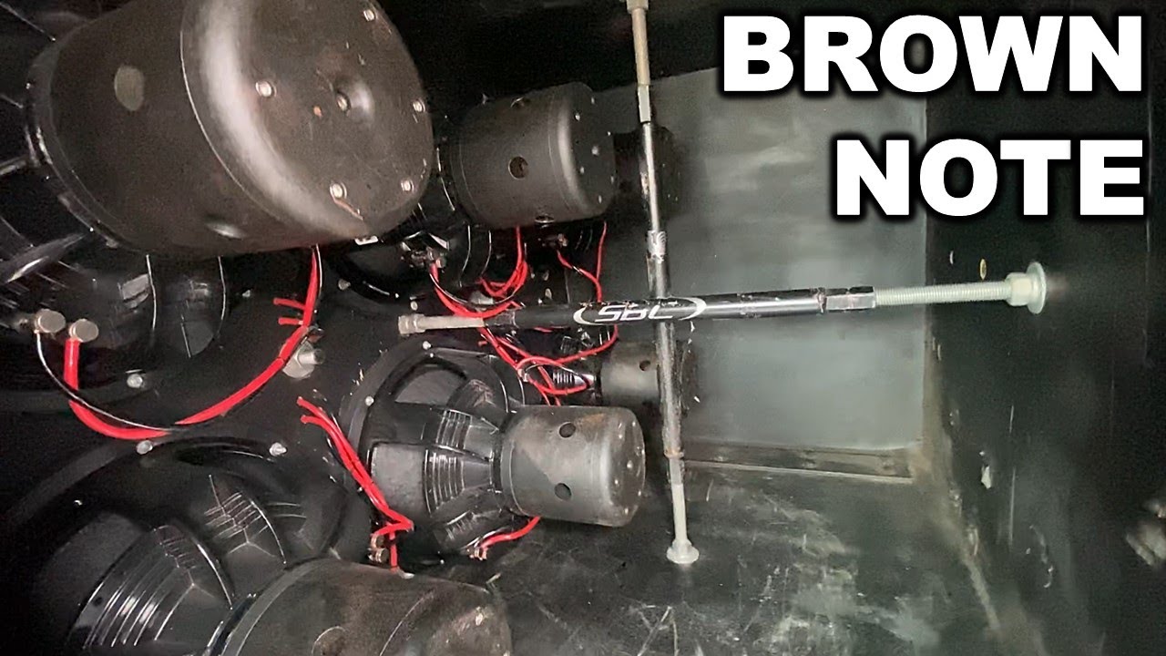 MEET THE BROWN NOTE SOUND SYSTEM TAPOUT BASS - YouTube