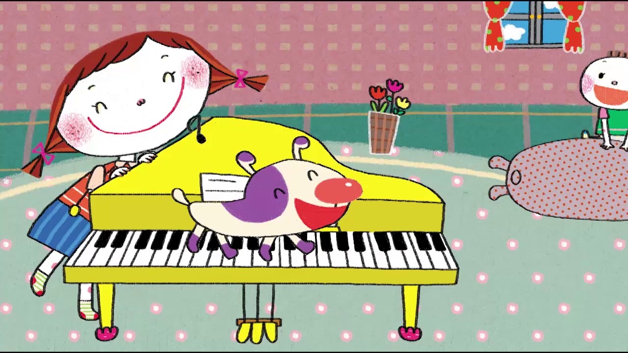 Joan and Mimi Play the Piano (Ani) | Timmy&Friends | Kids Animation ...