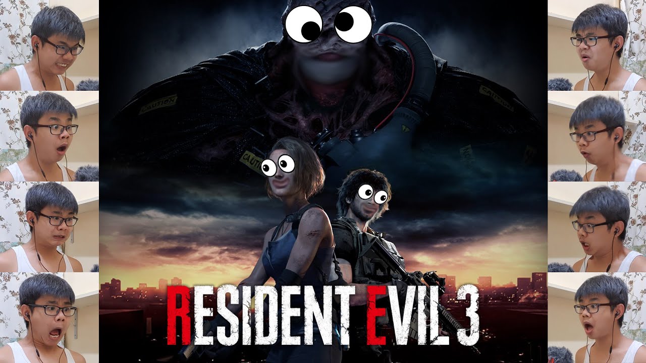 YOU ARE ABOUT TO SEE SOME FACES...| Resident Evil 3 Best Moments - YouTube