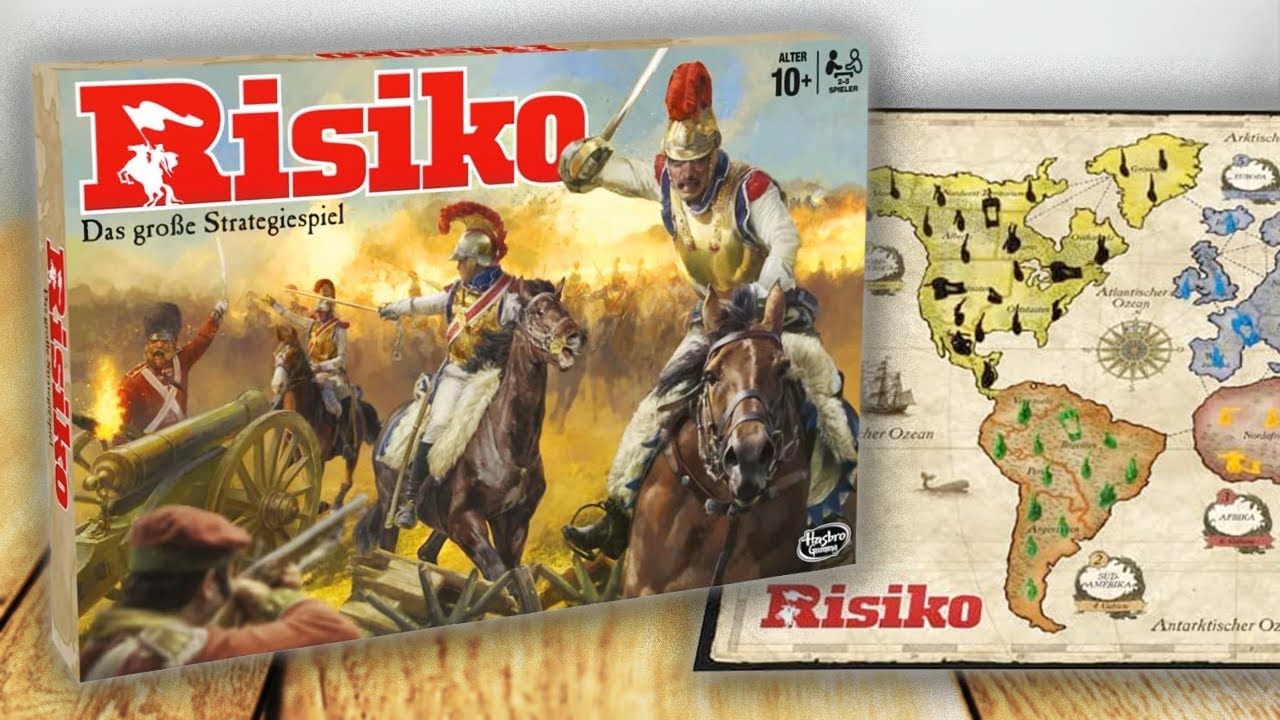 RISIKO (GRUNDSPIEL und VARIANTEN) - Spielregeln TV (Spielanleitung ...