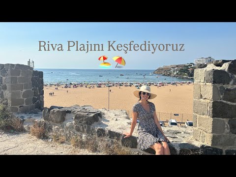 Riva Plajı Gezisi I İstanbul’da Denize Gidilecek Yer ⛱️🏖️