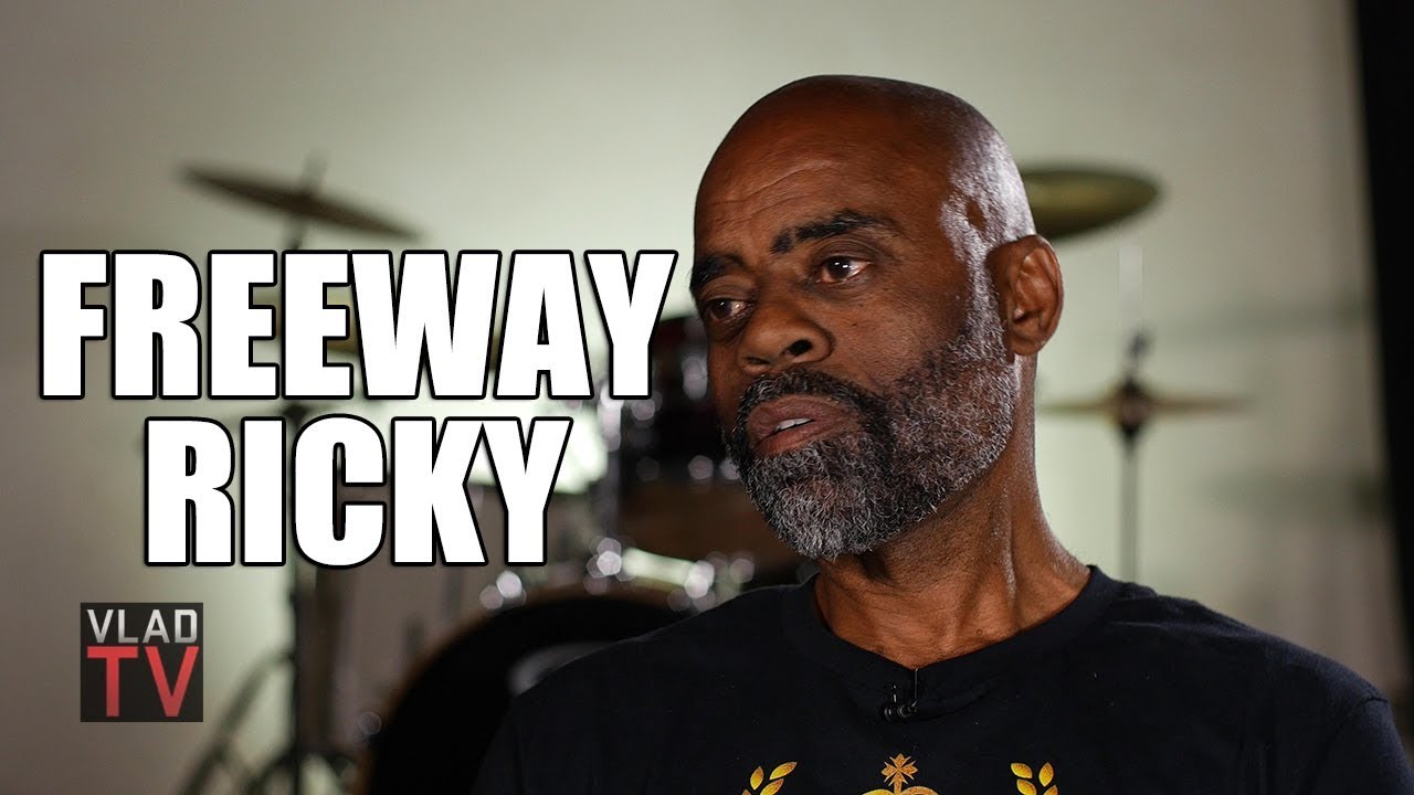 Freeway Ricky on Meeting with the Man that Tried to Kill Him: I Didn't ...