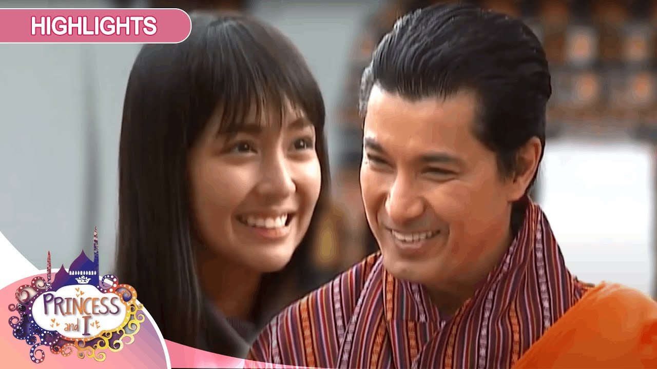 King Anand welcomes Mikay to the Kingdom of Yangdon | Princess and I ...