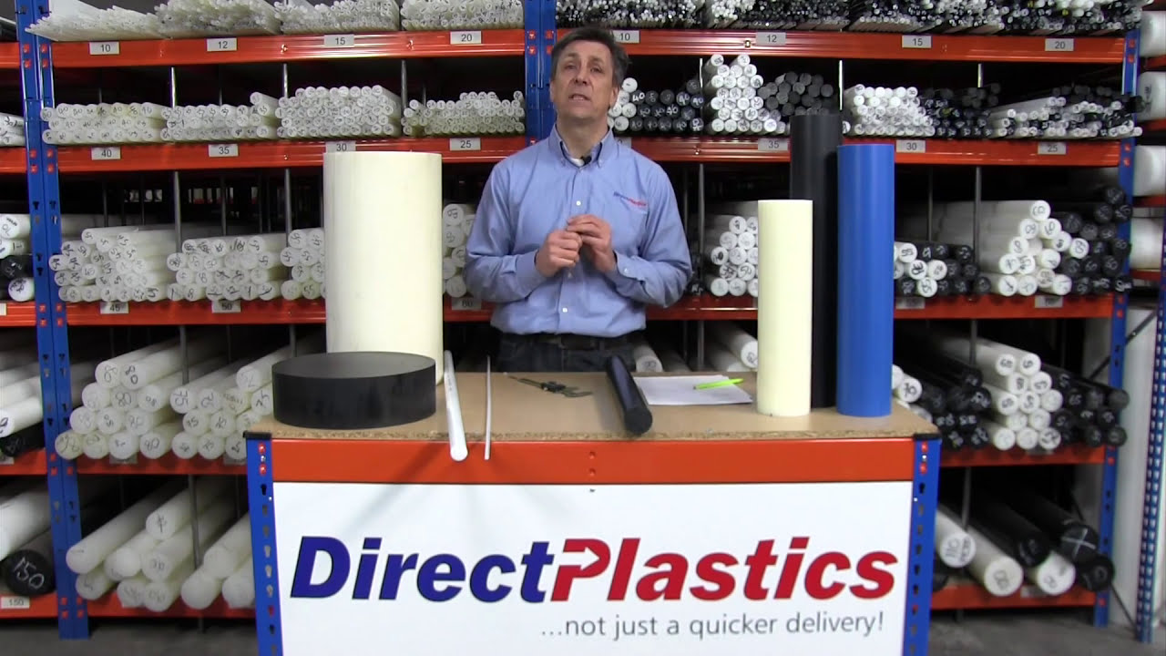 Direct Plastics - Nylon 6 Rod - YouTube