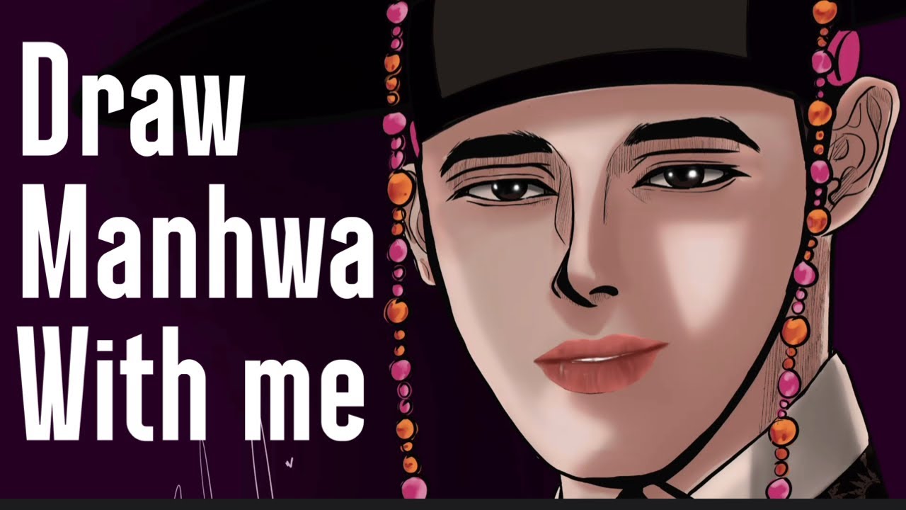 Draw Manhwa with me ep 3| How to draw webtoon style|how to make ...