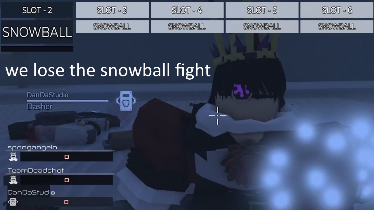 snowball fighting (roblox - decaying winter christmas update) - YouTube