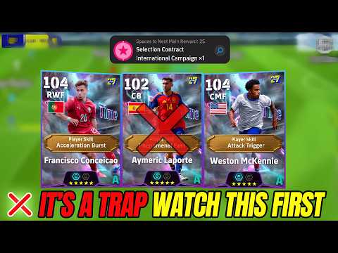 The BEST Player From This FREE International Match Campaign Selection? 🤔 | eFootball 2026