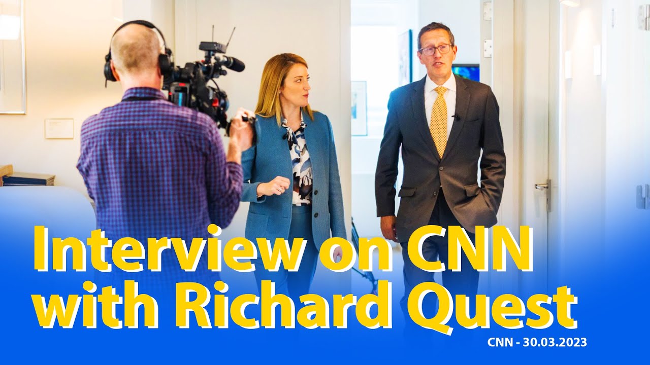 Quest Means Business with Richard Quest on CNN - 30th March 2023 - YouTube
