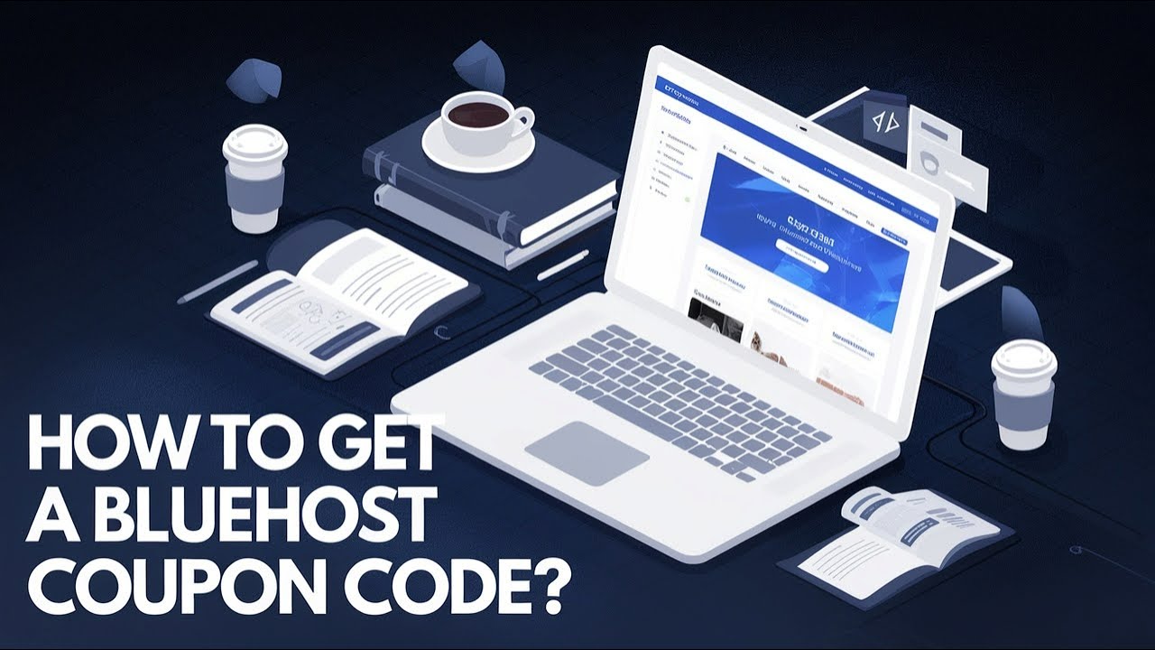 How To Get A Bluehost Coupon Code? Step By Step Guide - YouTube