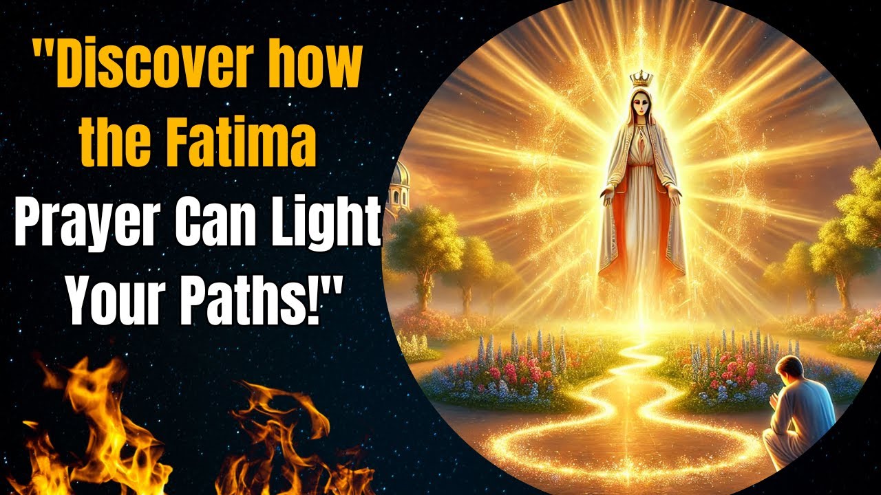Discover how the Fatima Prayer Can Light Your Paths - YouTube