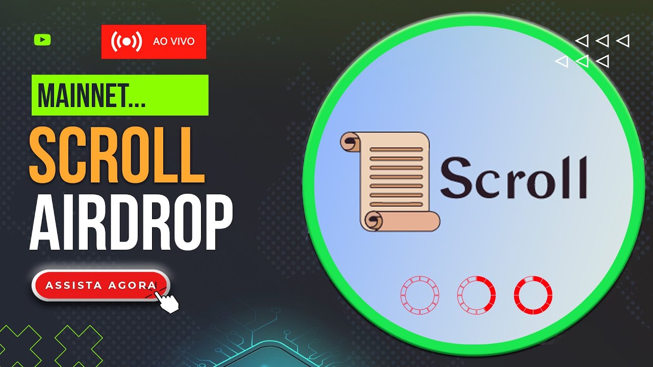 🔴AIRDROP SCROLL, Última chance (Guia Completo) - YouTube