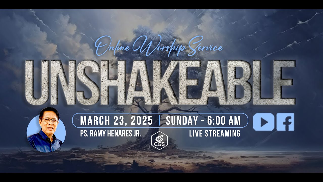 Unshakeable | Simbahay Online Worship | March 23, 2025 - YouTube