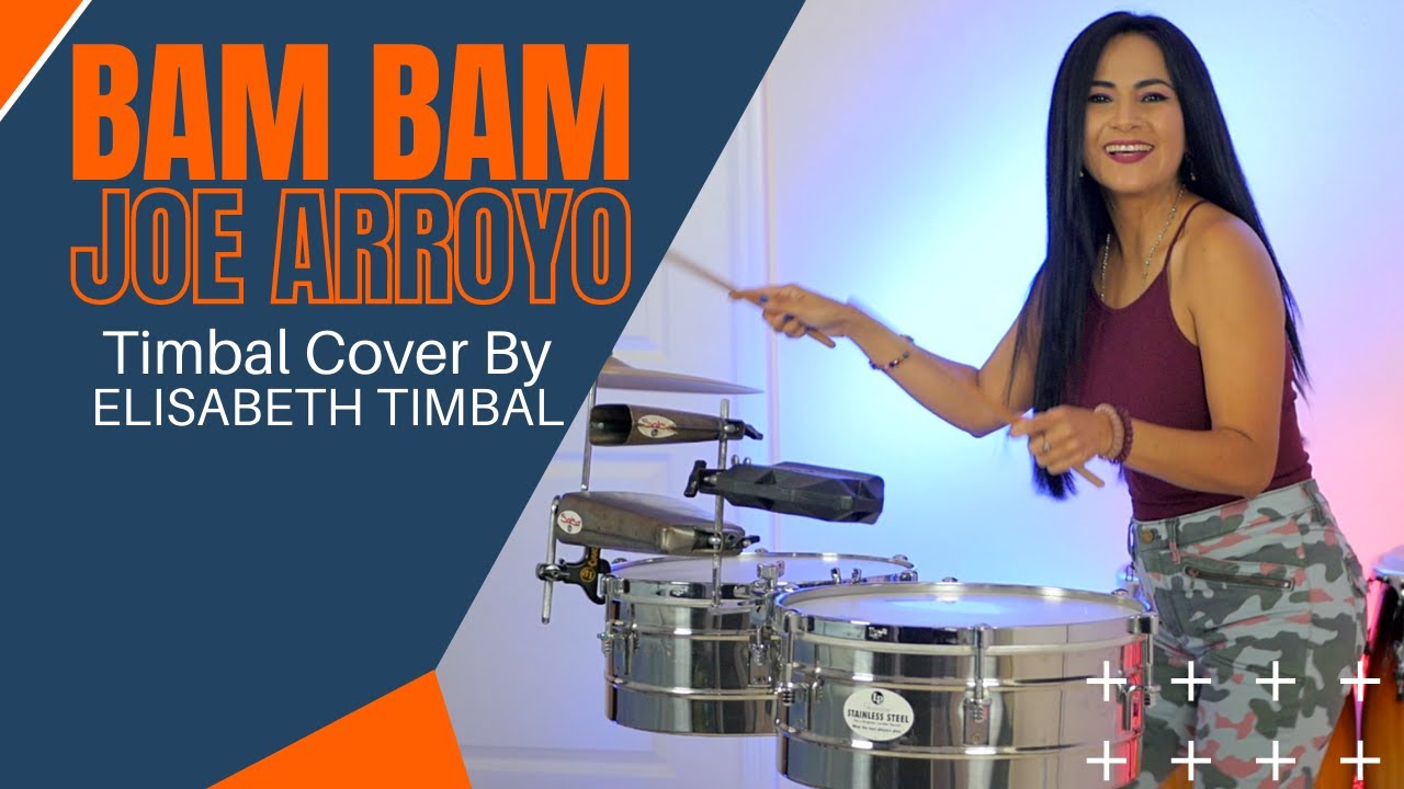 BAM BAM - JOE ARROYO [Timbal Cover by Elisabeth Timbal] - YouTube