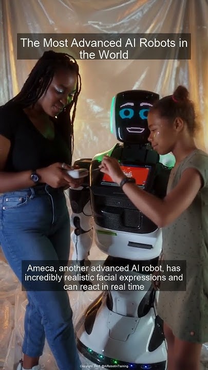 The Most Advanced AI Robots in the World #shorts #ai #robots # ...