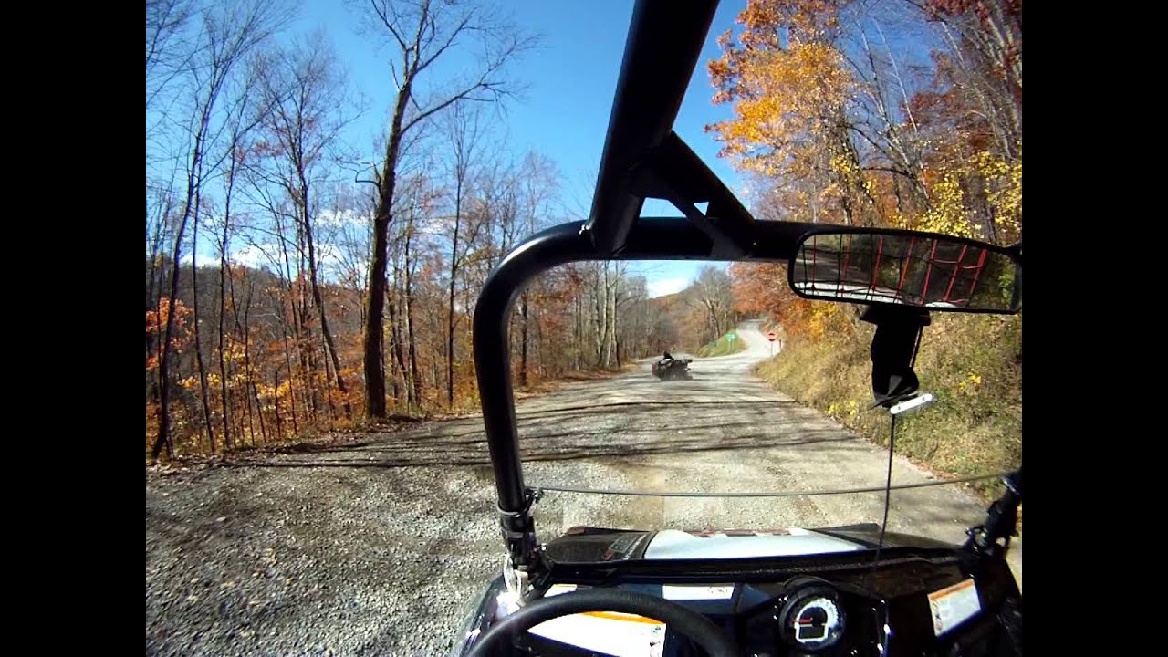 Charlie flipped 4 wheeler - YouTube