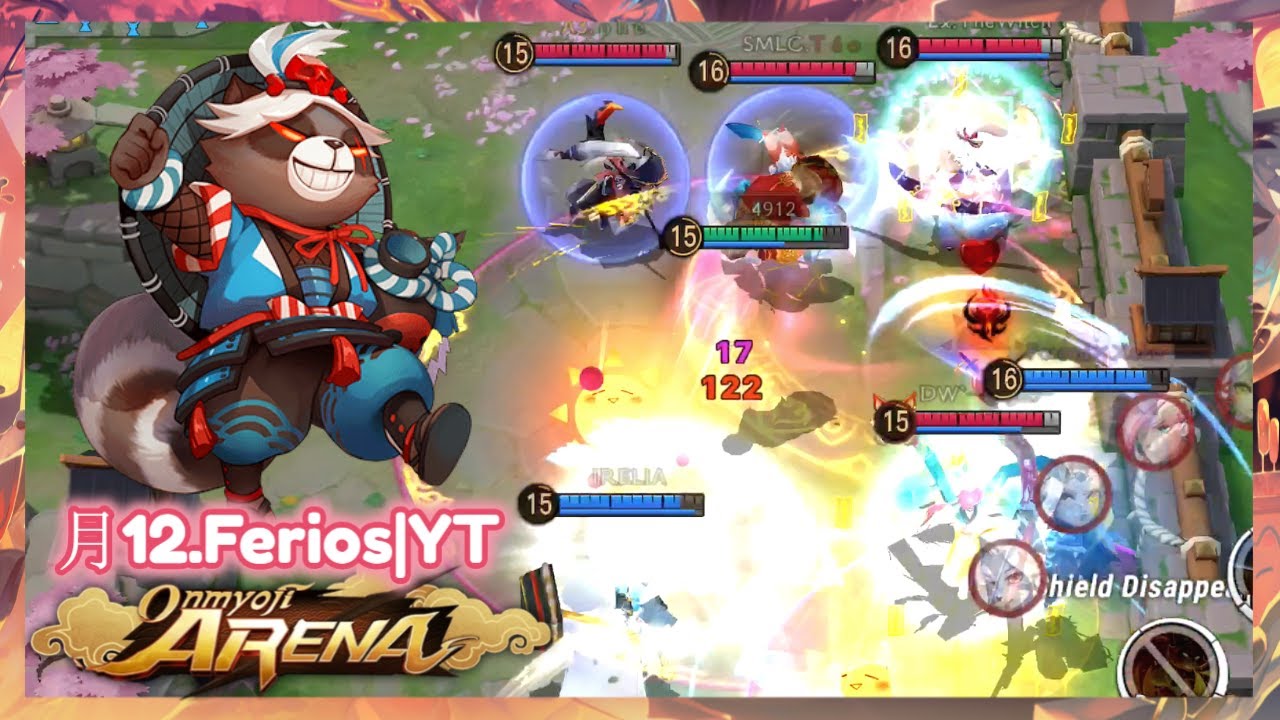 Onmyoji Arena - Tanuki | Underrated Team Fight Initiator | Season 8 ...