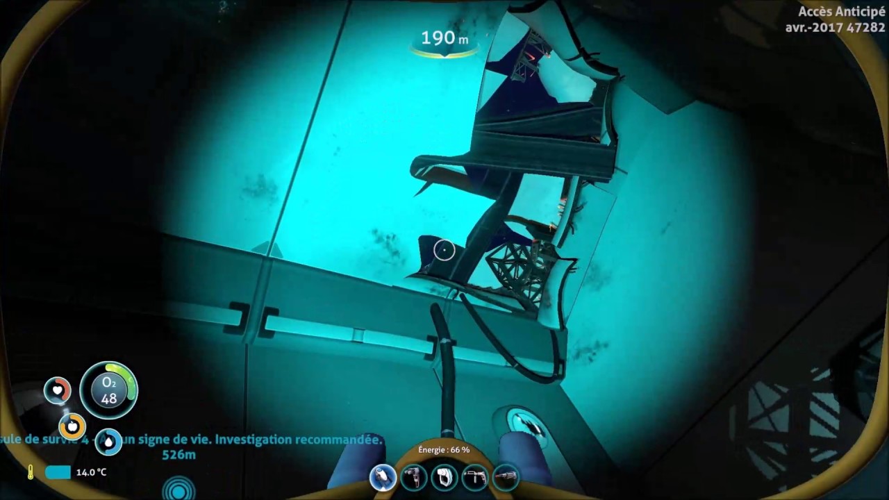 "Subnautica: Les fragments station de modification de véhicules et L ...