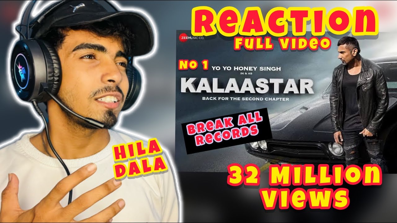 KALAASTAR - Yo Yo Honey Singh Biggest Come Back Break Worldwide Record ...