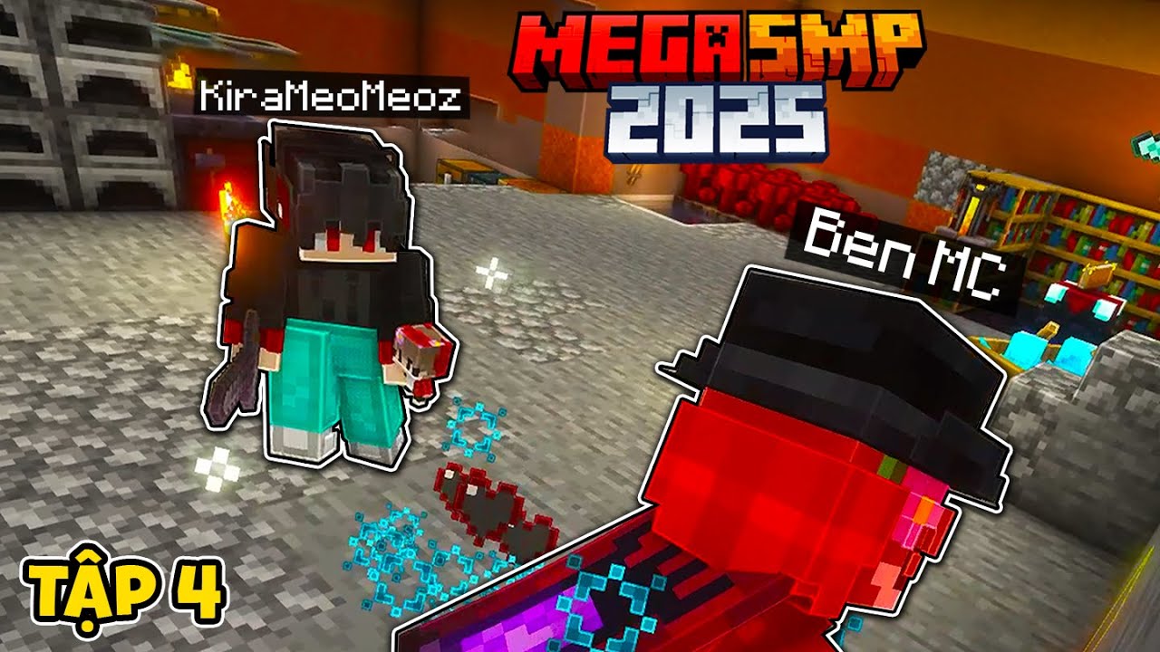 MINECRAFT MEGA SMP 2025 TẬP 4 |KIRA ĐÃ LỪA TÔI, THƯƠNG NHÂN BỊ LỪA ...