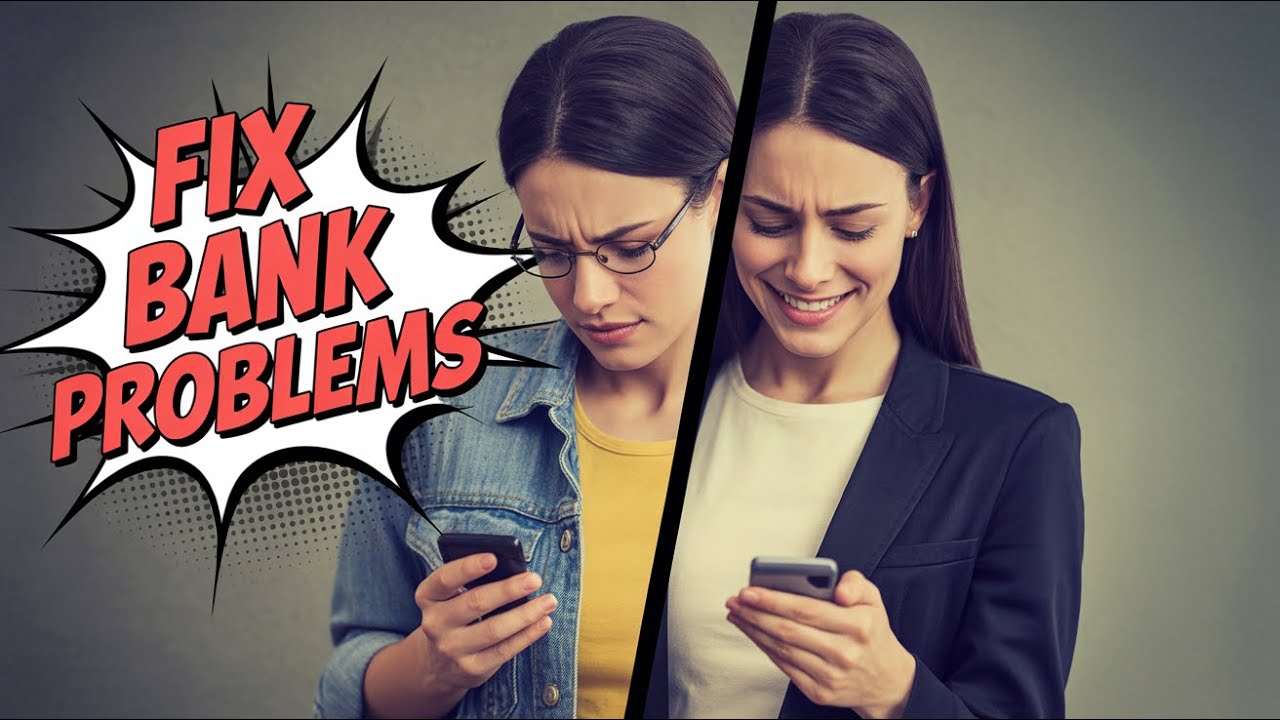 How to fix US Bank login problems - step by step - YouTube