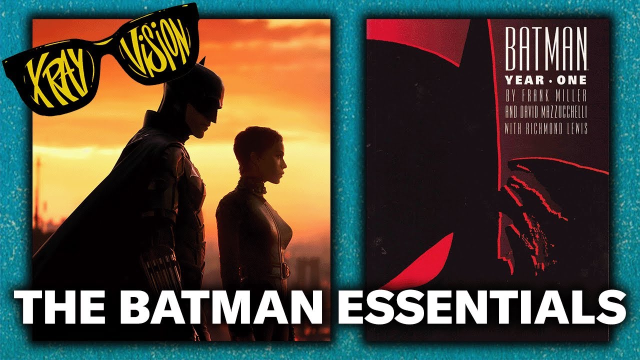 Everything You Should Read and Watch After The Batman | X-Ray Vision ...