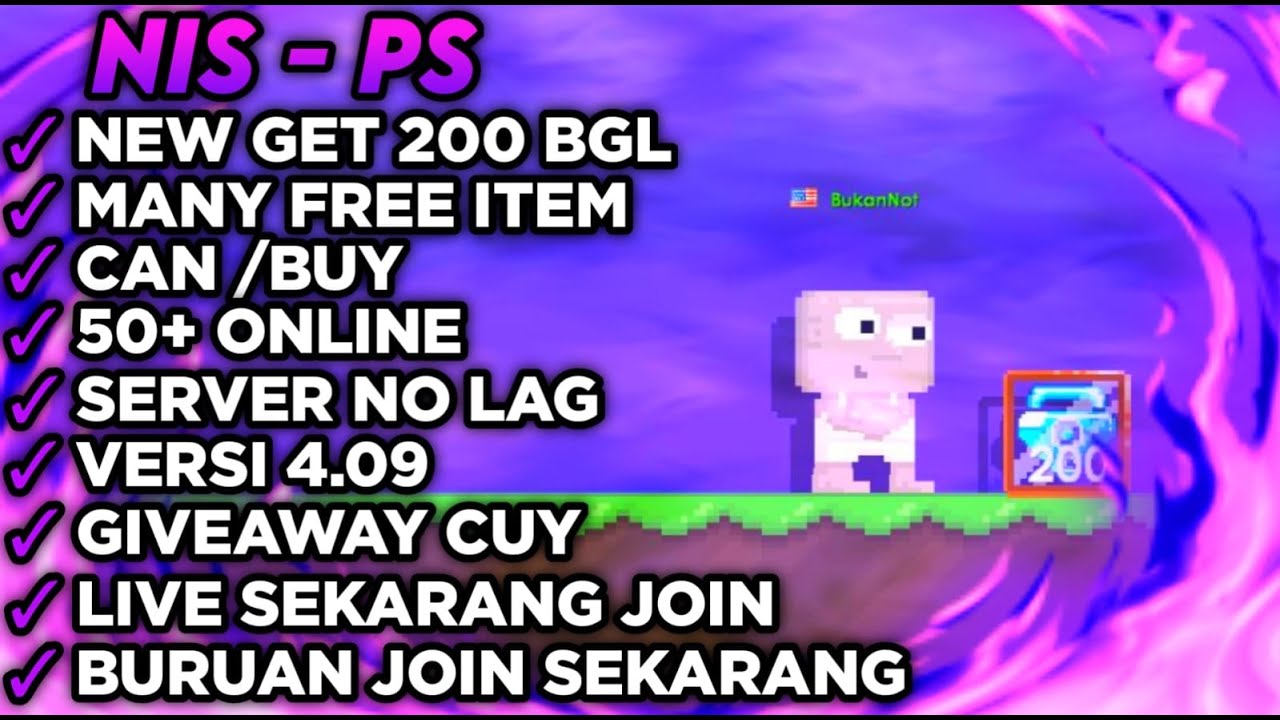 SINI MAIN GTPS FREE 200 BGL BURUAN JOIN - YouTube