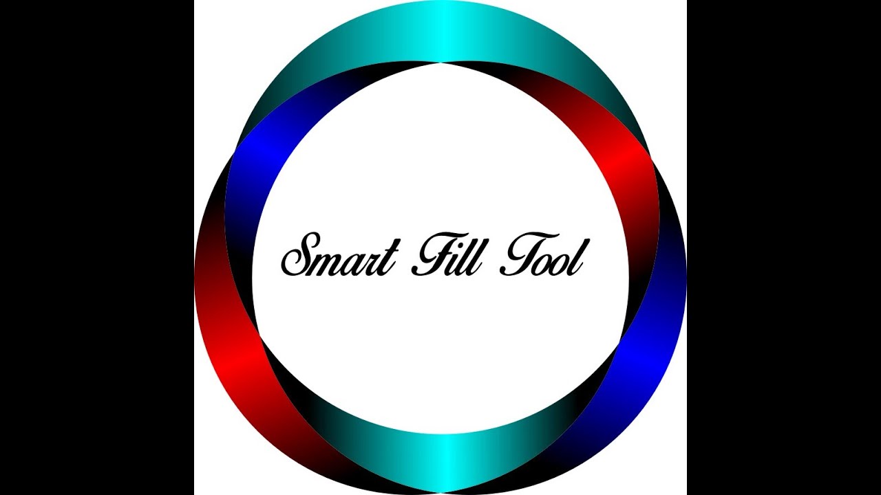 How to split objects using Smart Fill tool for beginners in CorelDRAW ...