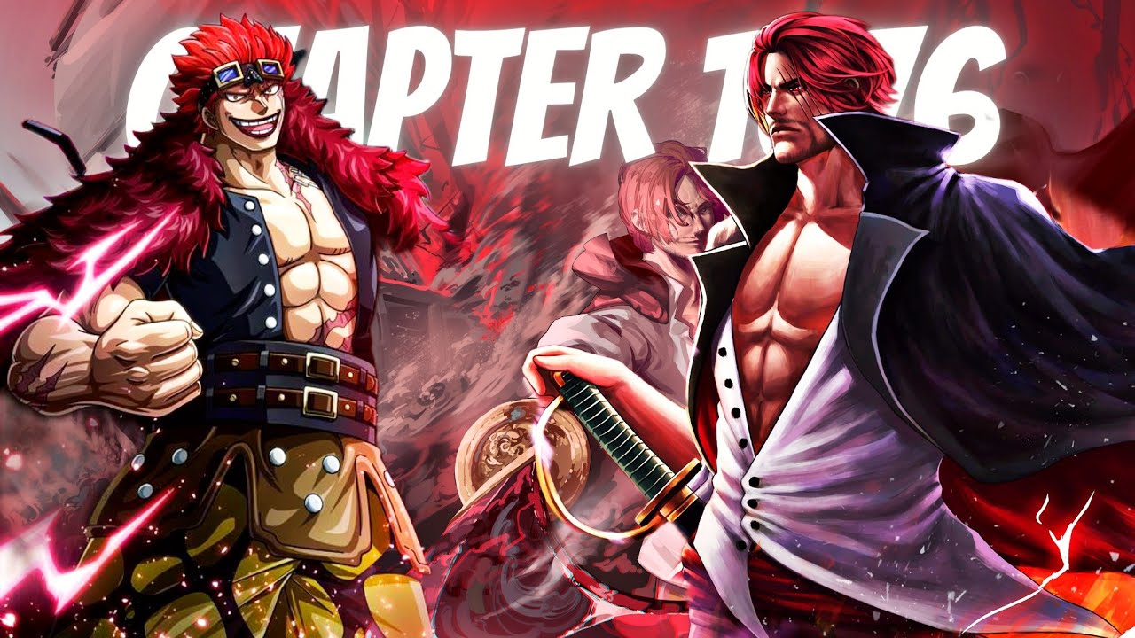 Shanks vs Kid Round 2? One Piece Chapter 1076 Spoilers - YouTube