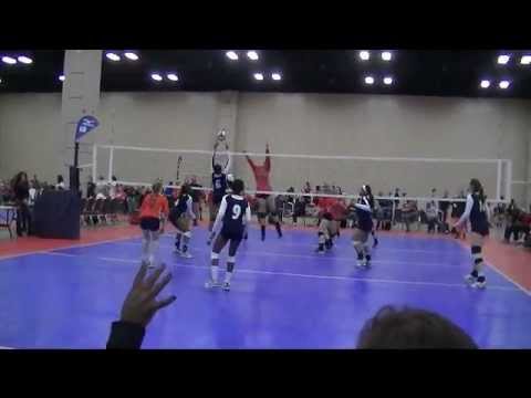 Sarah Boykin Volleyball #6 Houston Juniors RS/MH Tour of Texas January ...