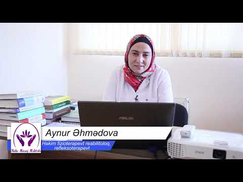 Bakı Masaj Məktəbinin rəhbəri Aynur Əhmədovanın müsahibəsi...