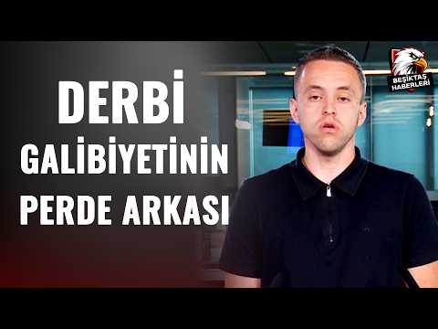 Beşiktaş'ta Kadıköy Zaferinin Ardından Neler Yaşanıyor? Efecan Öztaş Aktardı