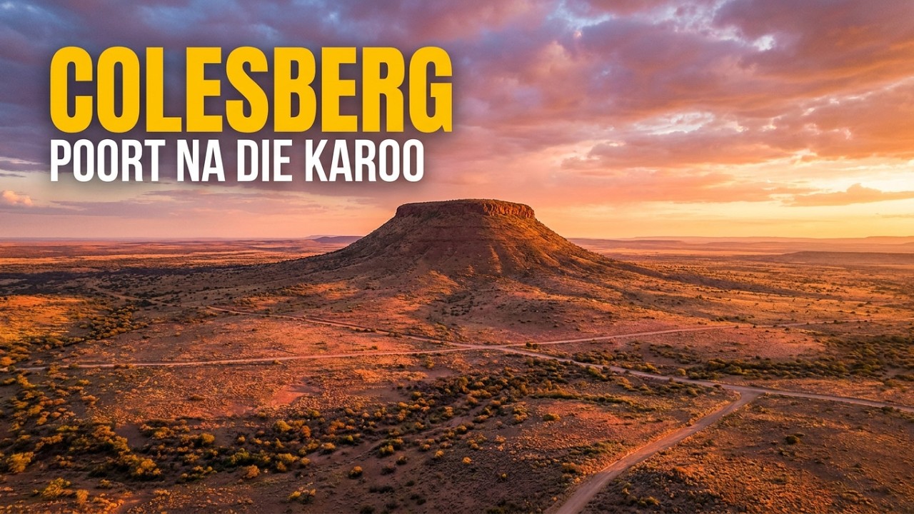 Colesberg - Northern Cape South Africa - YouTube