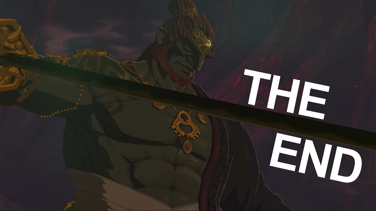 [ Zelda: Tears of the Kingdom ] FINAL BATTLE🚨- ENDING - YouTube