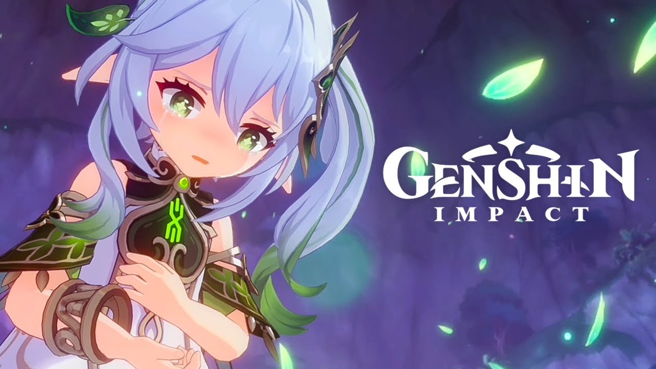 Nahida and Rukkhadevata - Irminsul CUTSCENE | Genshin Impact 3.2 - YouTube