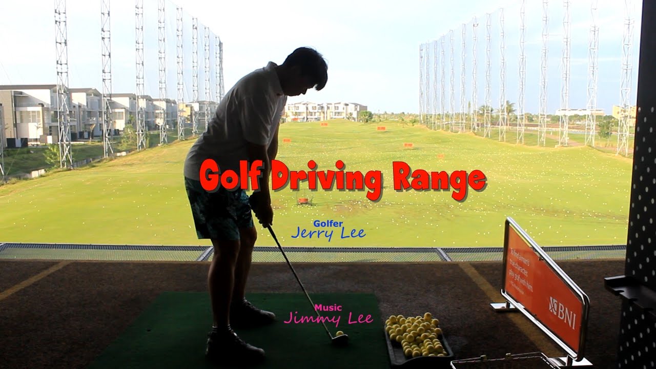 Golf Driving Range 2 (Golfer: Jerry Lee) #golfers #golfindonesia # ...