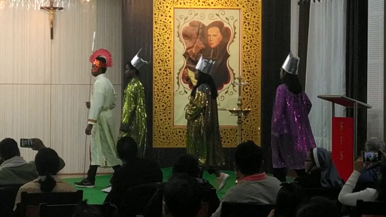 Skit : Birth of Jesus in Bethlehem - YouTube