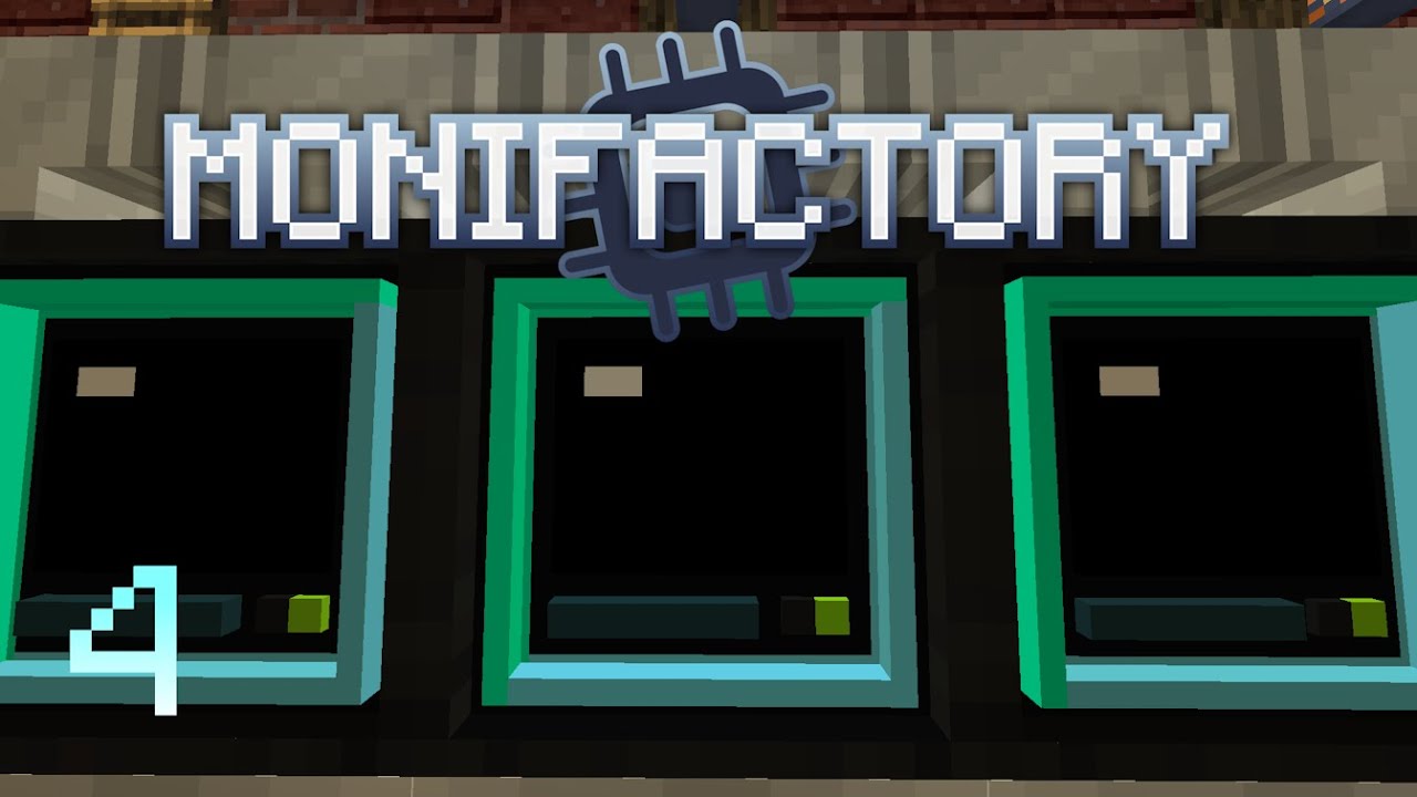 Monifactory - HNN Automation and Base Preperations - 4 - YouTube