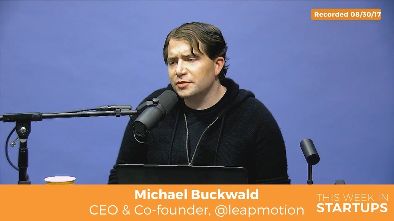 Leap Motion CEO & co-founder Michael Buckwald: Why is VR hand tracking ...